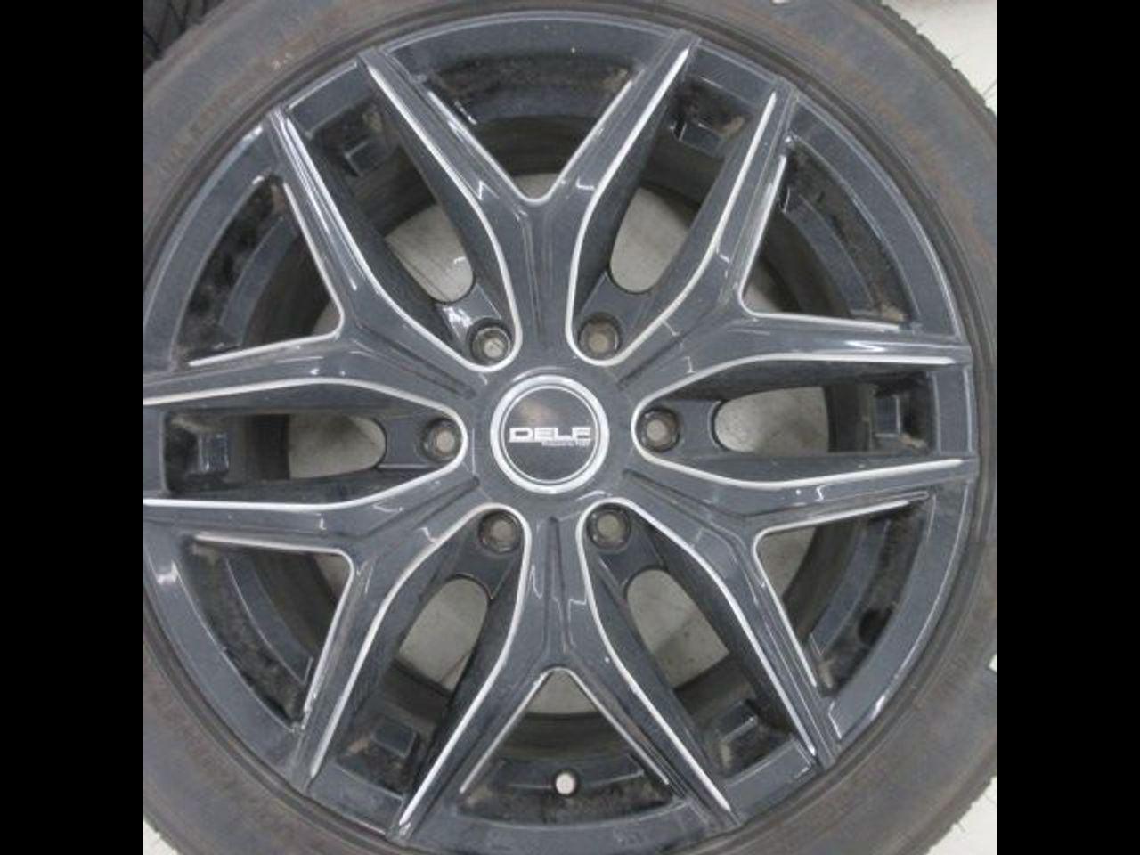 FLEX DELF 01【ホイールのみの販売です】 | カー用品 アルミホイール 18インチホイールを通販で購入する | 中古カー＆バイク用品の販売ならアップガレージ