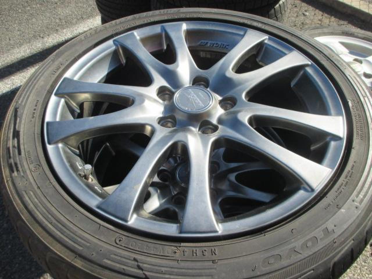 WORK STEEZ ASPA | カー用品 アルミホイール 17インチホイールを通販で購入する | 中古カー＆バイク用品の販売ならアップガレージ