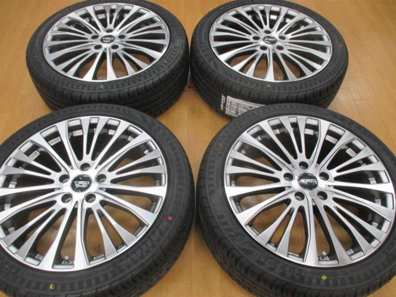 ROJAM(ロジャム) Premium Wheels(プレミアム ホイール) Alternative グロスカット + RADAR Dimax ...