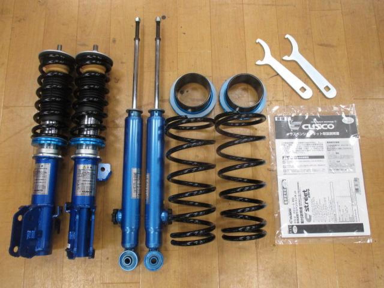 CUSCO street ZERO 780 62P CBF ★お取付け承ります!!お気軽にご相談ください!!★ | カー用品 足まわり 車高調を通販で購入する | 中古カー＆バイク用品の販売 ...