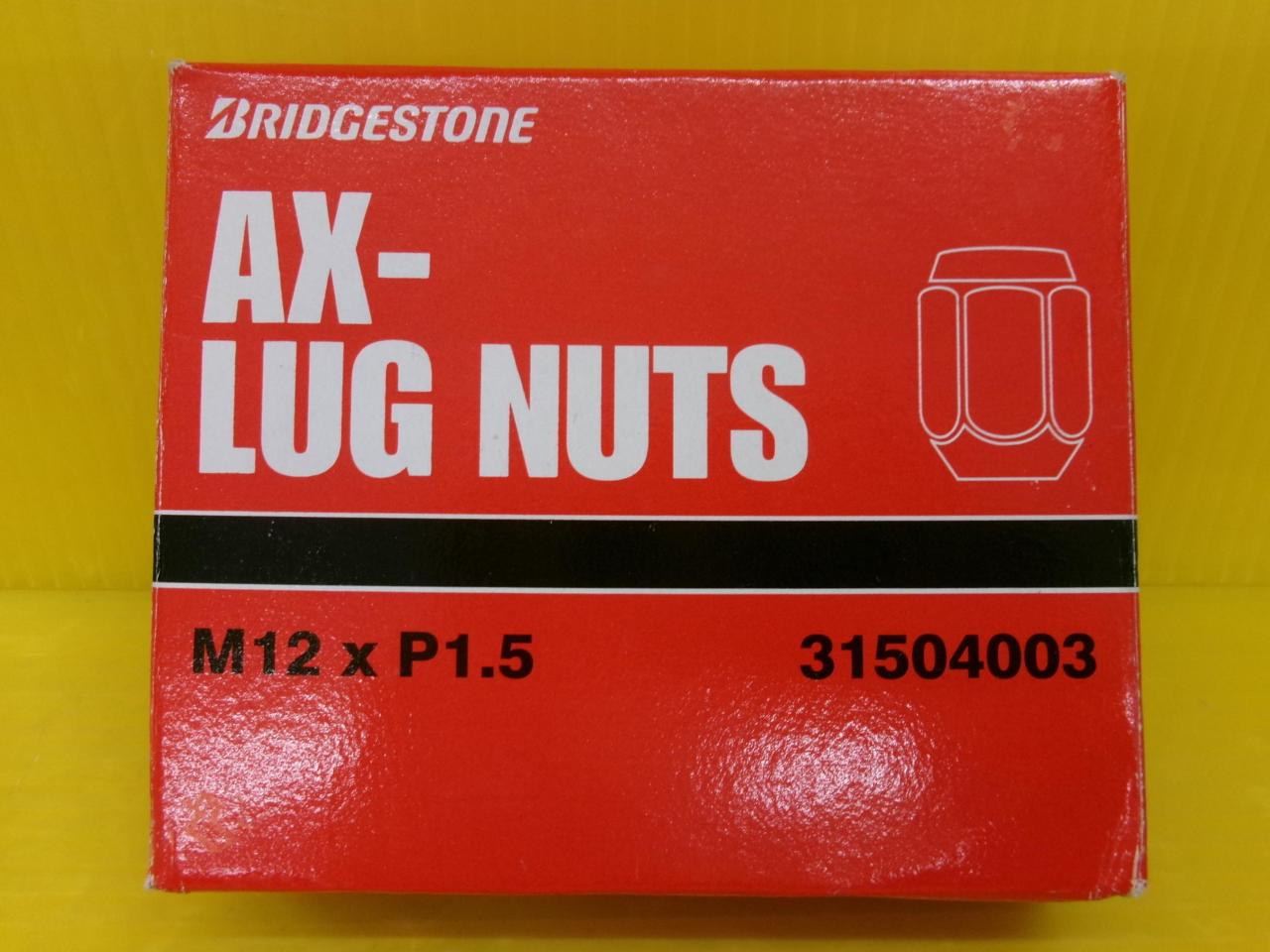 BRIDGESTONE AX-LUG NUTS | カー用品 タイヤホイール関連 取付ナットの通販 | アップガレージ 中古カー＆バイク用品の ...