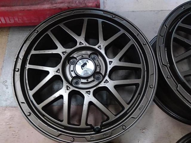 【SUPERSTAR(スーパースター)】LODIO DRIVE(ロディオドライブ) 8M MONO | カー用品 アルミホイール 16インチ ...