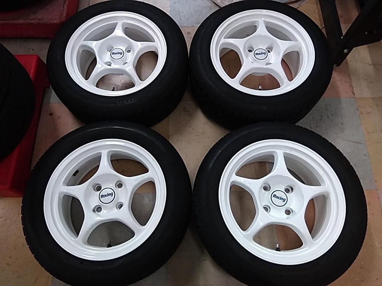 ENKEI(エンケイ) Racing(レーシング) RACING RP02 + 【BRIDGESTONE】 NEXTRY ...