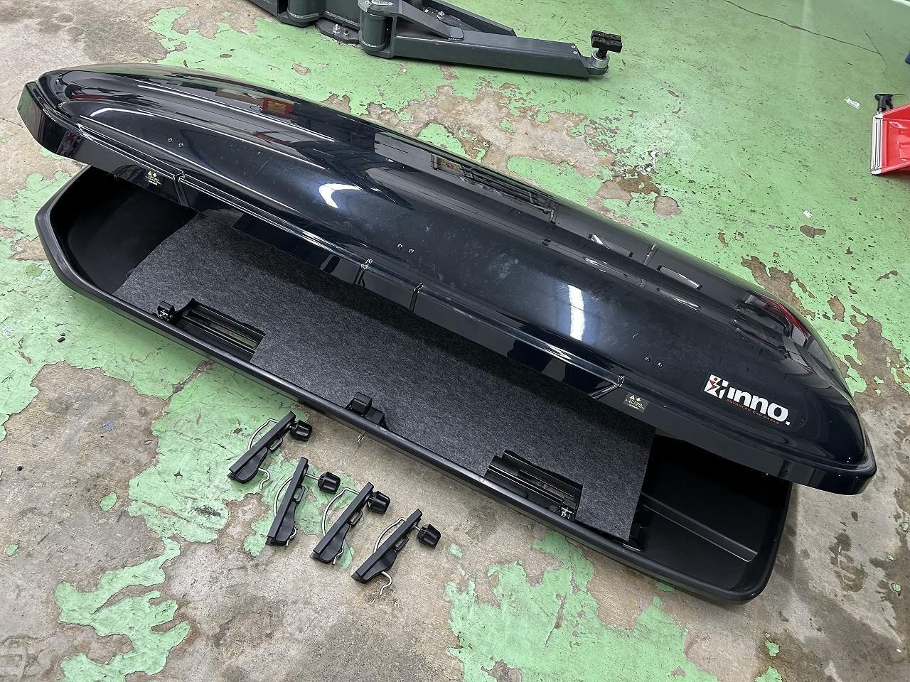 INNO/RV-INNO [BRQ55]ルーフボックス | カー用品 キャリア ルーフBOXを通販で購入する | 中古カー＆バイク用品の販売 ...