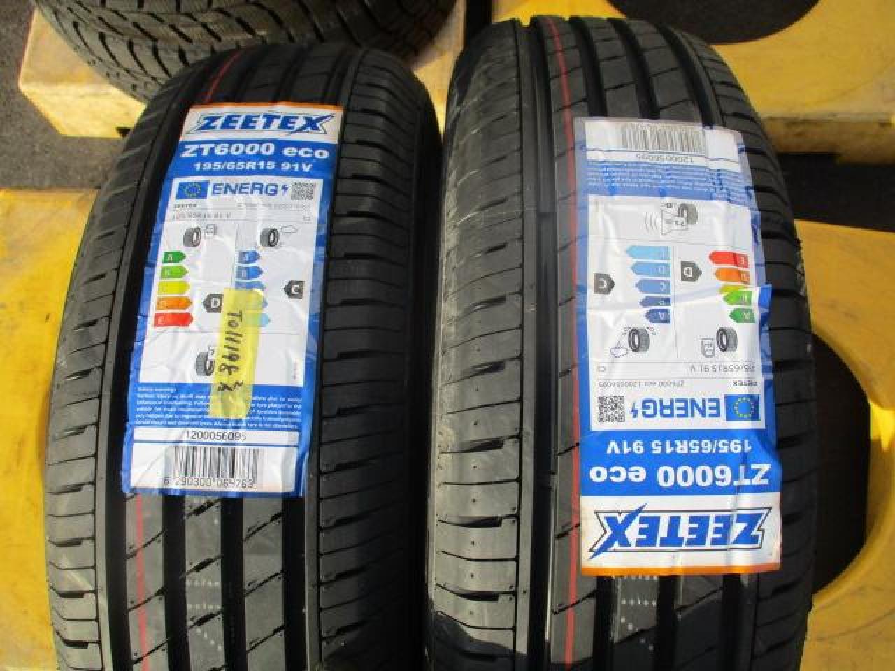 ZEETEX ZT6000 eco ※2本セット | カー用品 タイヤ 15インチタイヤを通販で購入する | 中古カー＆バイク用品の販売なら ...