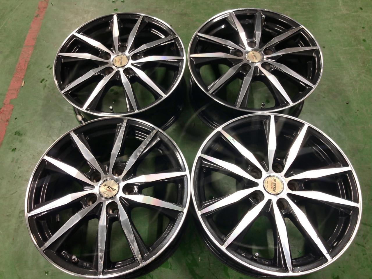 MONZA JAPAN JP STYLE WOLX | 中古品 | アップガレージ 茨城神栖店 | カー用品 アルミホイール 17インチ ...