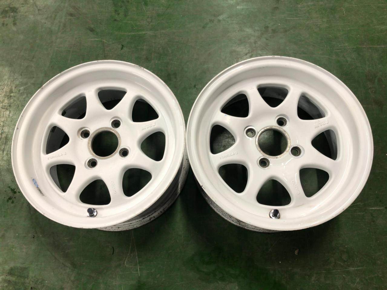 ENKEI Formula-J M18J | カー用品 アルミホイール 13インチホイールを通販で購入する | 中古カー＆バイク用品の販売なら ...