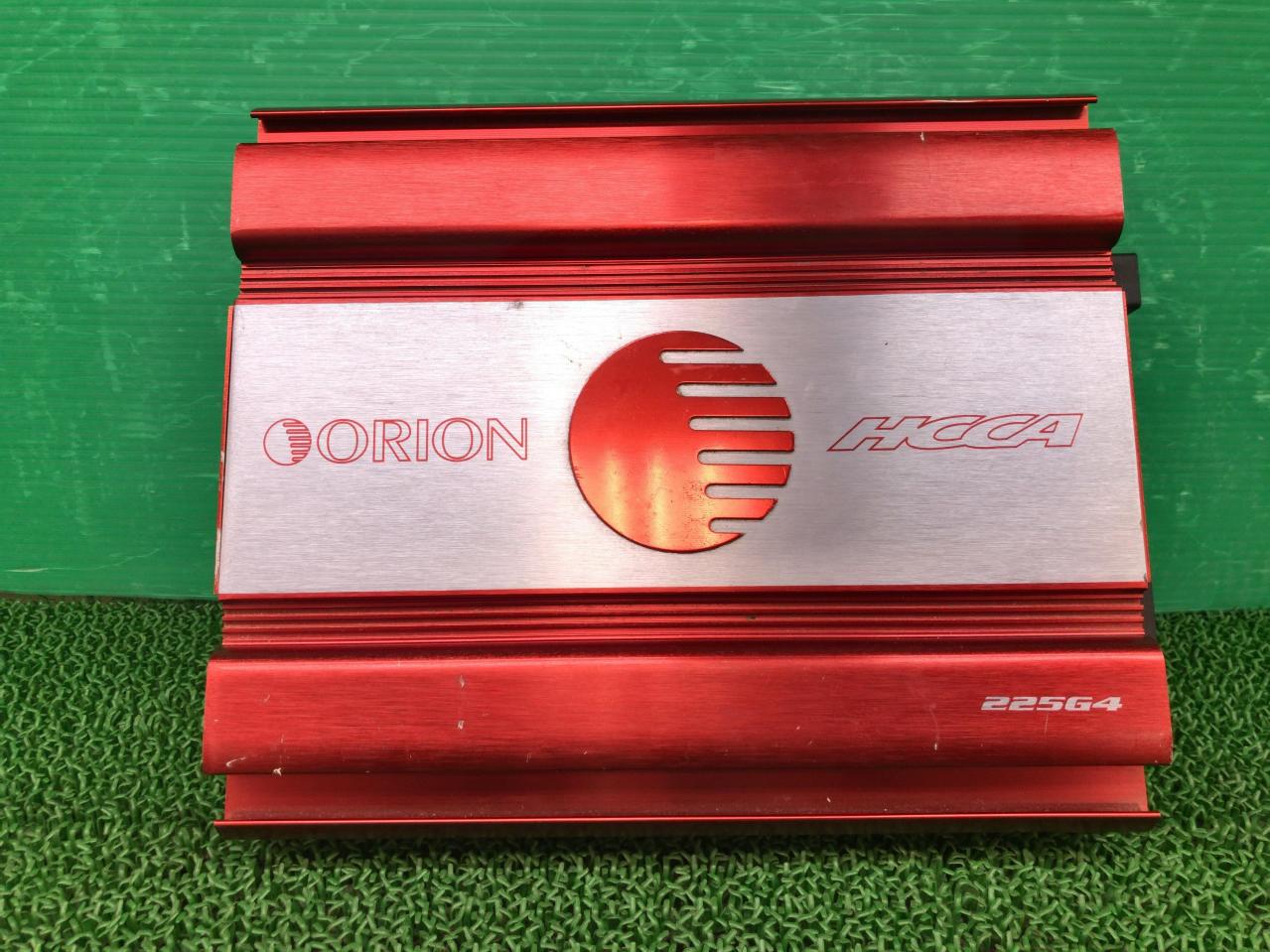 ORION HCCA225G4 | 中古品 | アップガレージ 茨城神栖店 | カー用品 アンプを通販で購入する | 中古カー＆バイク用品の ...