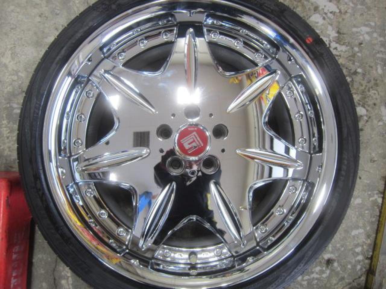 WORK LS 207 + YOKOHAMA BluEarth-RV RV03 | カー用品 タイヤホイールセット 20インチタイヤホイール ...