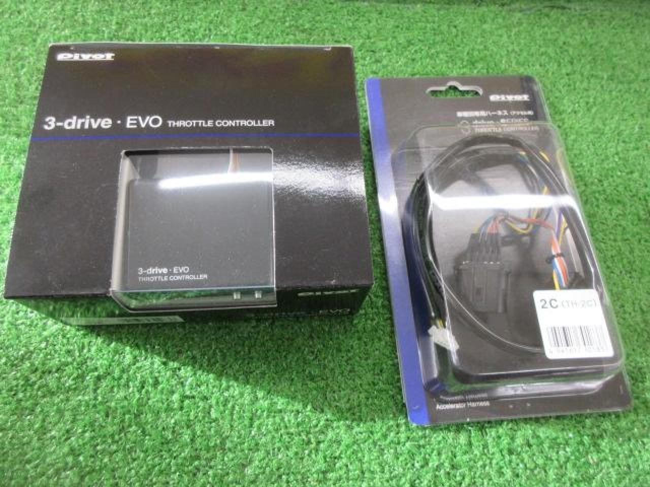 Pivot 3-drive EVO THROTTLE CONTROLLER + ハーネス(TH-2C) | カー用品 電装系 チューニング電装 ...
