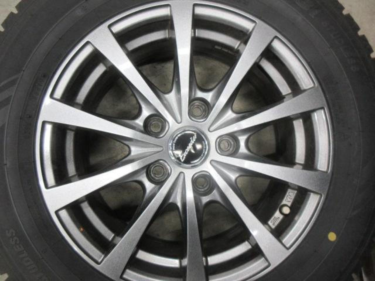 HOT STUFF Exceeder EX10 | カー用品 アルミホイール 15インチホイールを通販で購入する | 中古カー＆バイク用品の ...