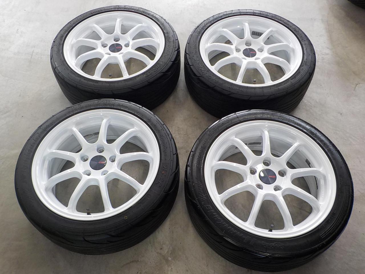 ENKEI(エンケイ) PerformanceLine(パフォーマンスライン) PF09 Limited(PF09F) ホワイト ...