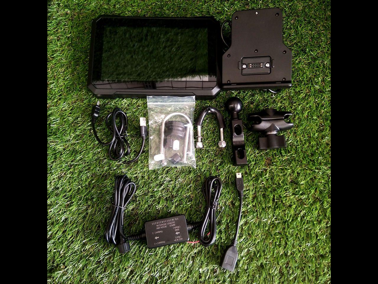 【大幅値下げ!】Speeder 7インチ SPDA-07B バイク用 ポータブルディスプレイオーディオ | 中古品 | アップガレージ 福山店 | バイク用品 その他(バイク用品) その他 ...