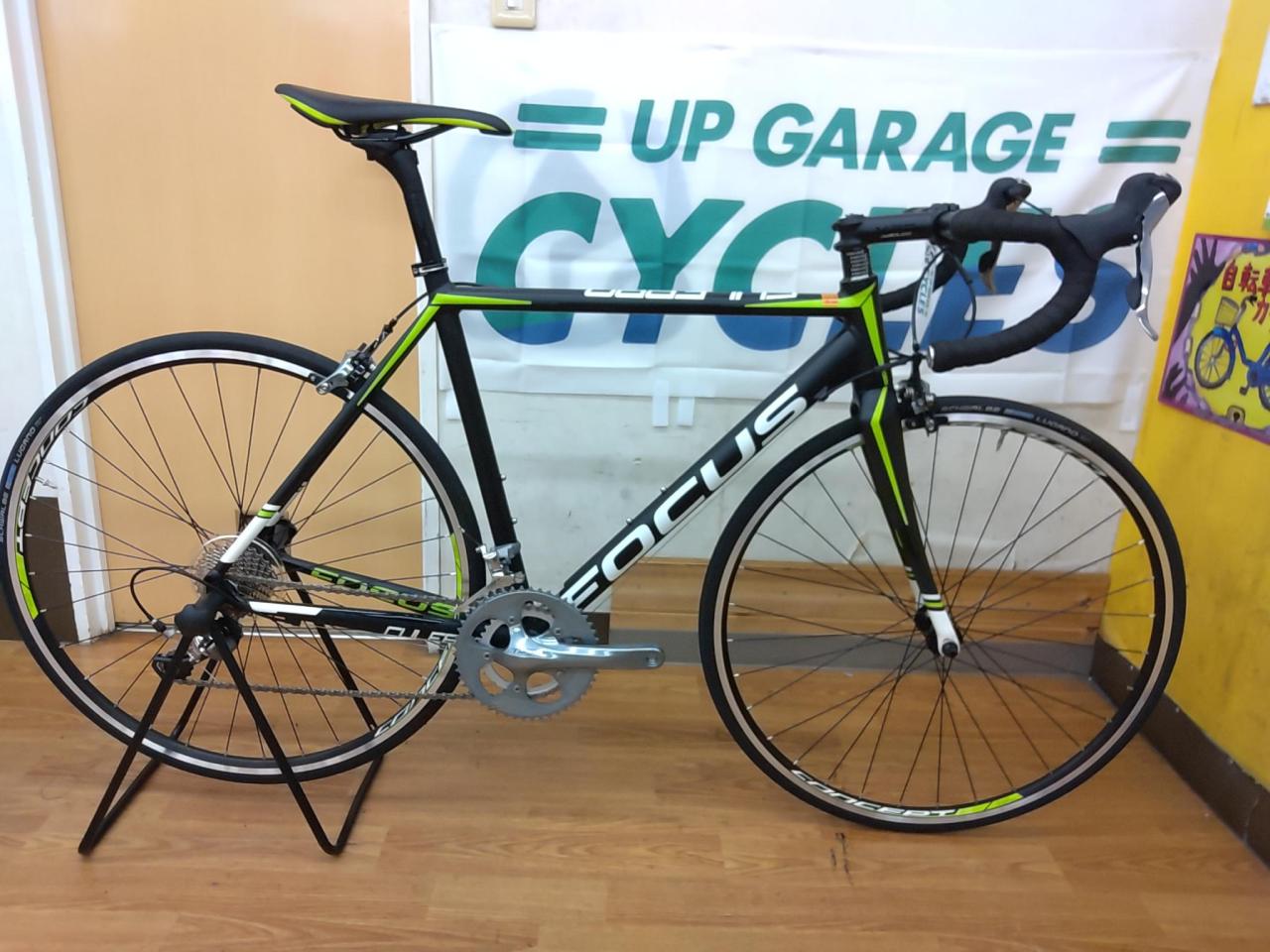 FOCUS CULEBRO SL 3.0 2×10S アルミフレームロードバイク 2015年モデル ブラック･イエロー 【フレーム】C-C:約 ...