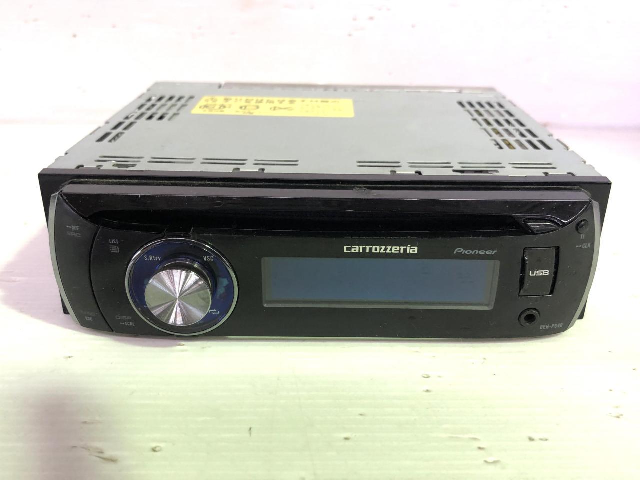 carrozzeria DEH-P640 ★人気のUSB/フロントAUX搭載モデル♪★ | 中古品 | アップガレージ 埼玉西浦和店 | カー ...