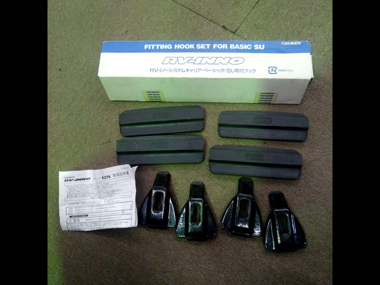 INNO K276 取付フック 【エルグランド/E51】 | 中古品 | アップガレージ 埼玉西浦和店 | カー用品 キャリアを通販で購入する | 中古カー＆バイク用品の販売ならアップガレージ