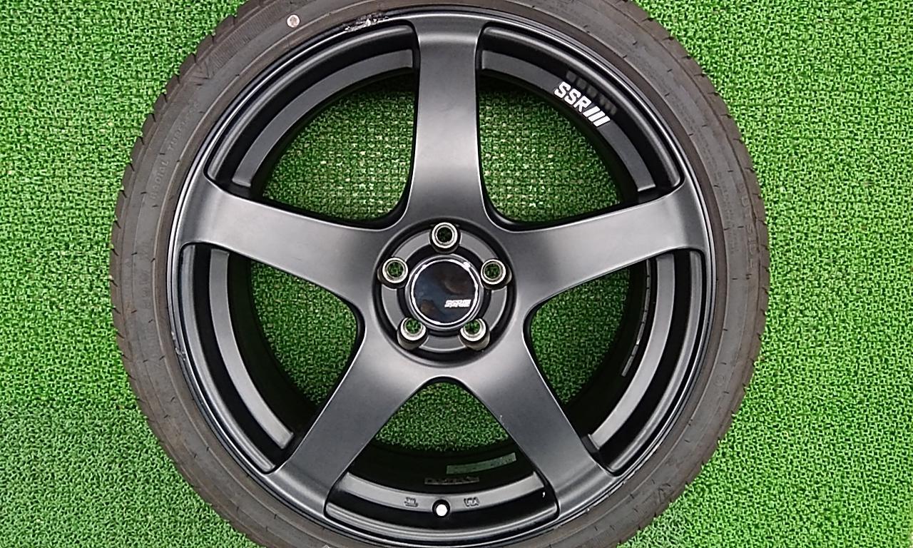 TANABE SSR GT V01+WINRUN R330 | カー用品 タイヤホイールセット 18インチタイヤホイールセットを通販で購入する ...