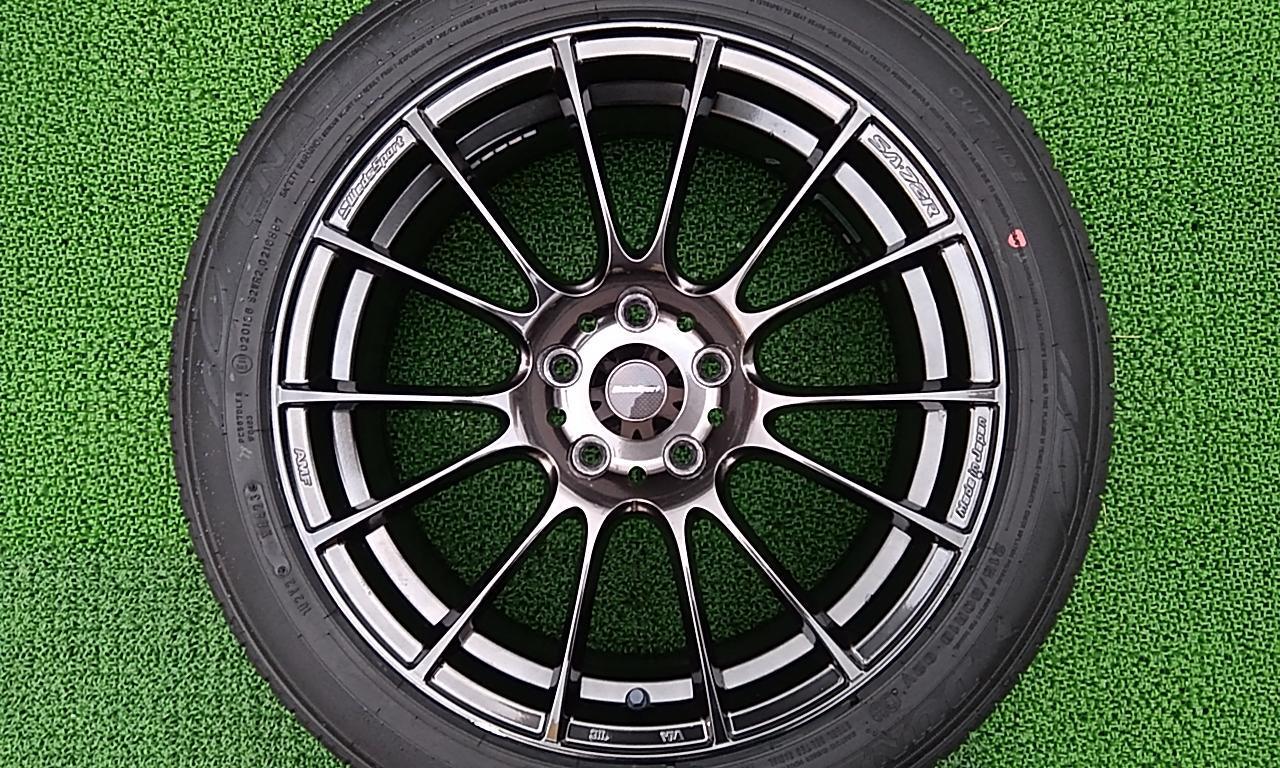 weds(ウェッズ) WedsSport SPORT SA-72R + DUNLOP ENASAVE EC300+ | カー用品 タイヤホイールセット 18インチタイヤホイールセットを通販で ...