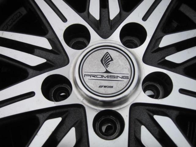 【WORK】 PROMISING STYLE S | 中古品 | アップガレージ 半田武豊店 | カー用品 アルミホイール 15インチホイール ...