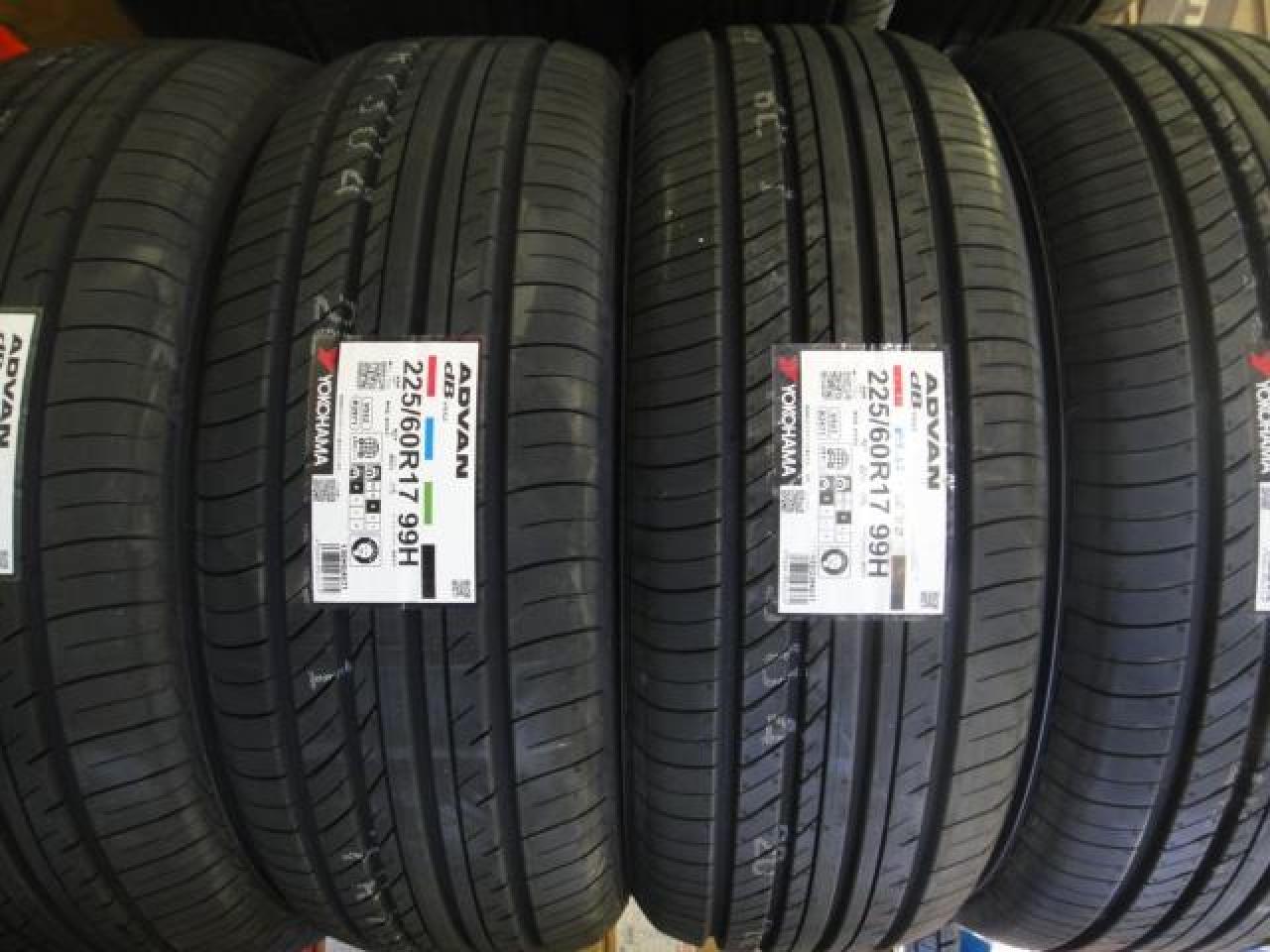 YOKOHAMA ADVAN dB V552 225/60R17 4本セット | カー用品 タイヤ 17インチタイヤを通販で購入する | 中古カー＆バイク用品の販売ならアップガレージ