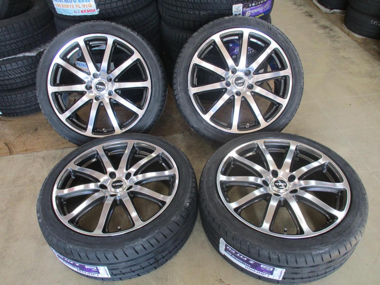 TRD TF2 (RAYS製) + 【新品タイヤ】 Laufenn(ラウフェン)Z FIT EQ LK03 | カー用品 タイヤホイールセット ...