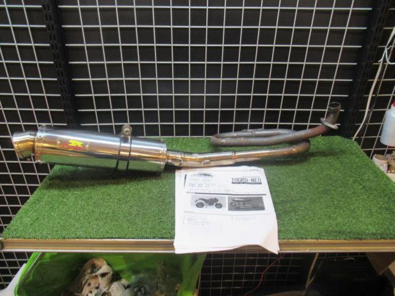 【Realize(リアライズ)】TOGRO-NEO(トグロネオ) ステンレスマフラー グロム(GROM) 型式JC75 `16年式 | バイク ...