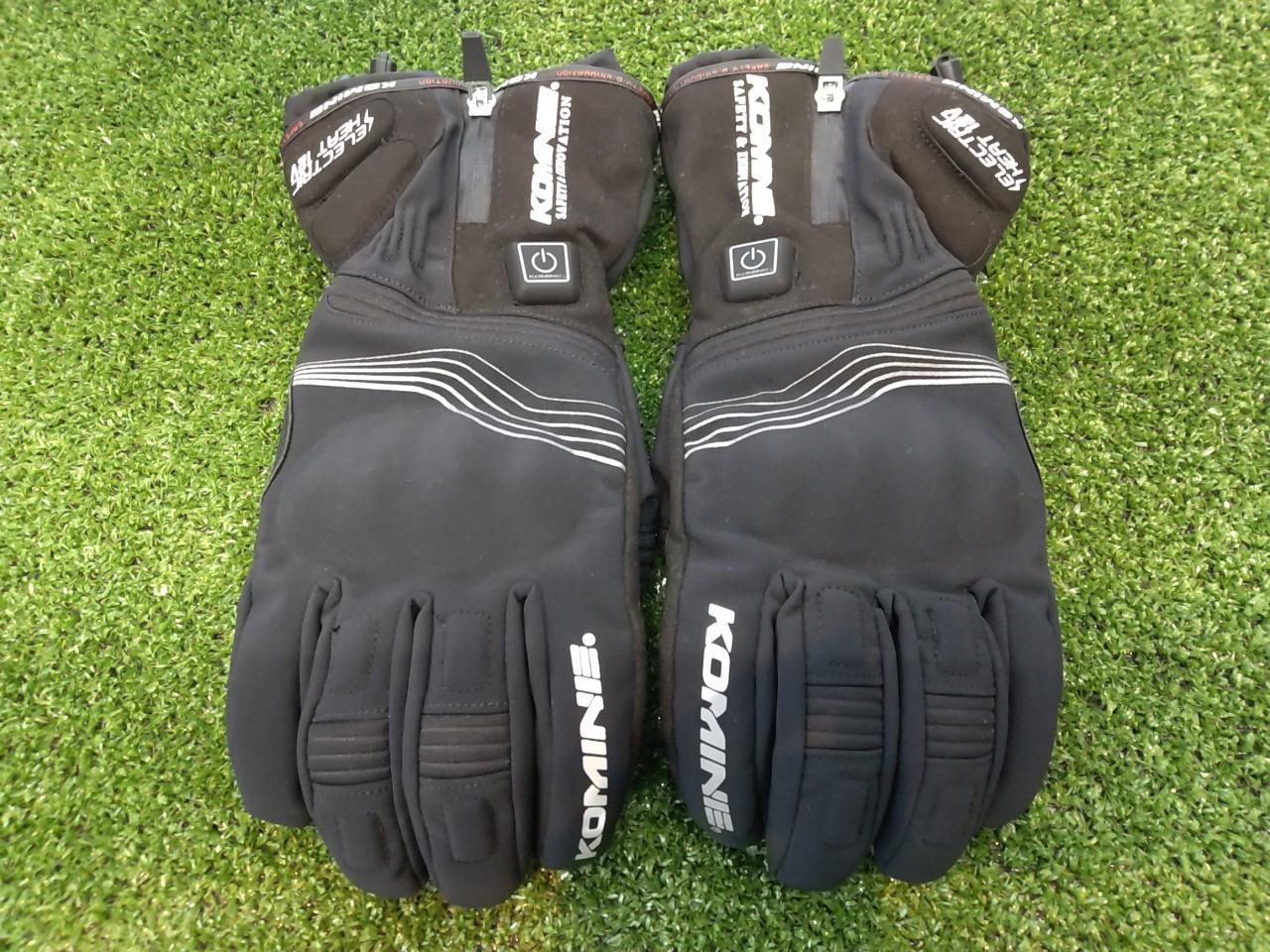 【KOMINE】プロテクトエレクトリックグローブ EK-201 Mサイズ | バイク用品 グローブ・ゴーグル その他グローブ(二輪)を通販で ...