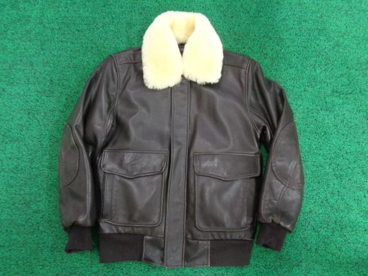 AVFLY レザージャケット ブラウン Sサイズ | バイク用品 ウエア レザージャケット(二輪)を通販で購入する | 中古カー＆バイク用品の ...