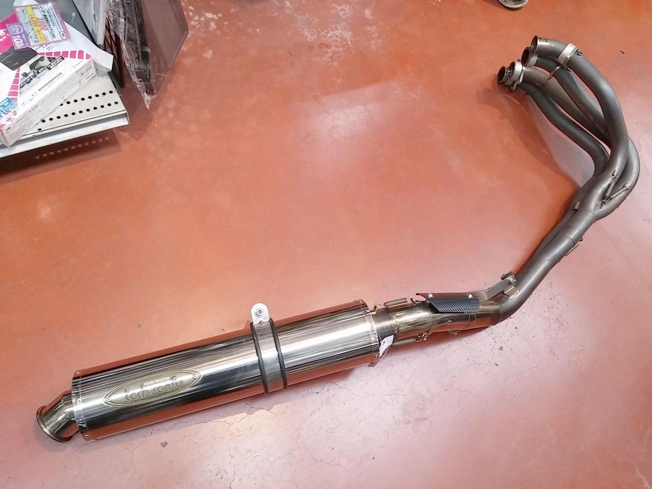 techserfu(テックサーフ) ZEEX(ポリッシュチタンサイレンサー) 【ZX12R(B)】★大特価!2024-10月より大幅値下げ!★ | バイク用品 マフラー フルエキゾースト(二輪 ...