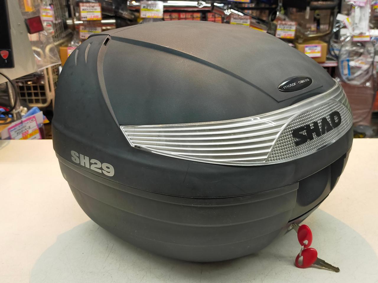SHAD(シャッド) SH29トップケース(ベース付) 【容量約29L】 ★大特価!2024-8月より大幅値下げ!★ | バイク用品 ...