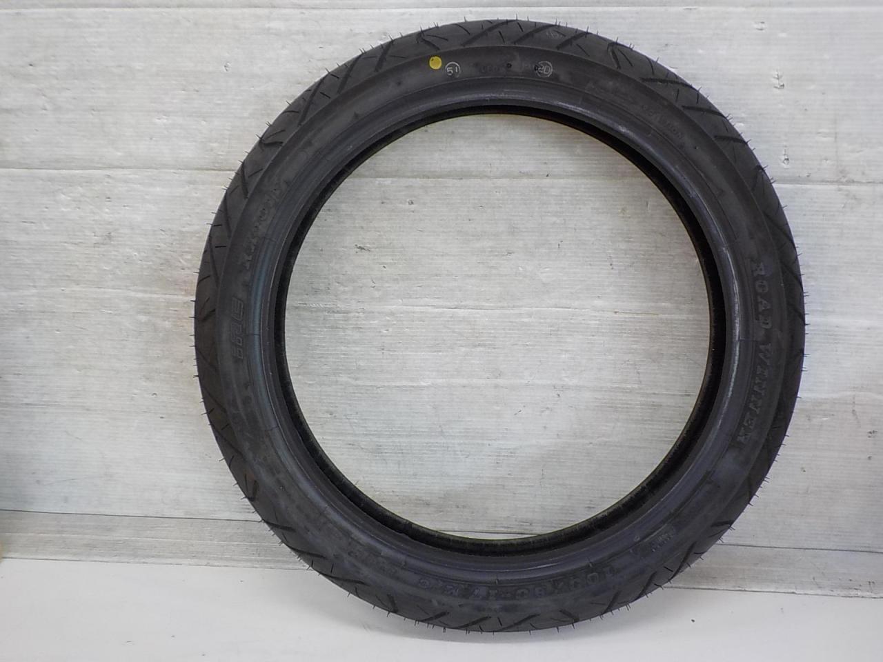 iRC ROAD WINNER RX-01F 100/80-17 M/C 52P 納車外しタイヤ | バイク用品 ホイール・タイヤ タイヤ(二輪)を通販で購入する | 中古カー＆バイク用品の ...