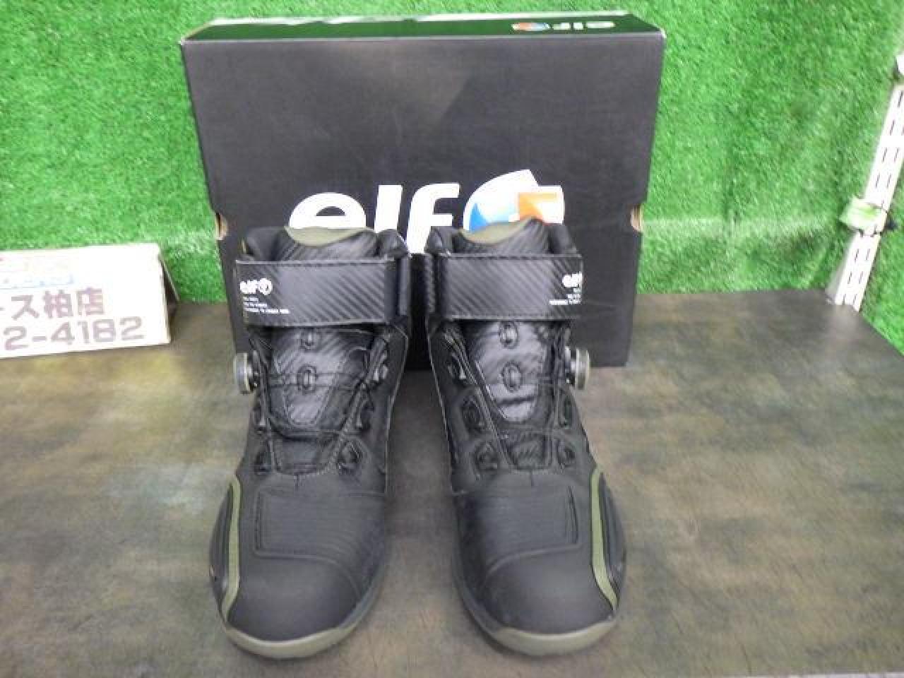 【elf】S17 ライディングシューズMILITALY 26.5cm | バイク用品 ブーツ・シューズ ライディングブーツ・シューズ(二輪)を通販で購入する | 中古カー＆バイク用品の販売なら ...