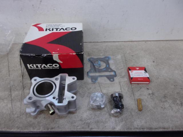 【Kitaco】63cc LIGHTボアアップKIT JOG(4st) | 中古品 | アップガレージ ライダースナップス三鷹東八店 | バイク用品 エンジン・フレーム シリンダー・ボアアップ ...