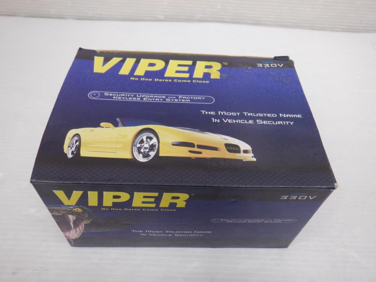 VIPER 330V 純正キーレス連動モデル | カー用品 電装系 セキュリティを通販で購入する | 中古カー＆バイク用品の販売ならアップガレージ