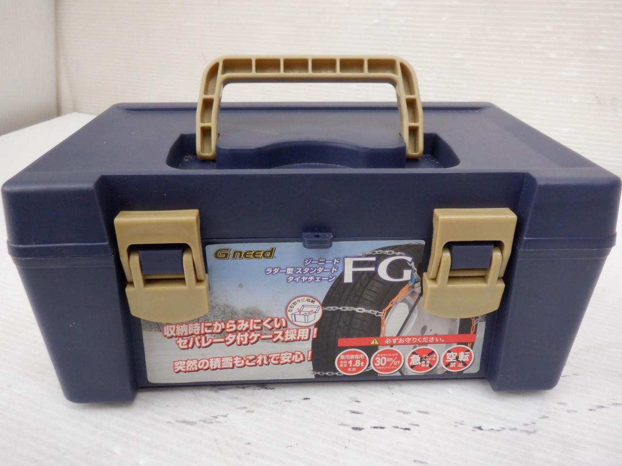 Gneed ラダー型スタンダードタイヤチェーンFG FG14 金属チェーン | カー用品 タイヤホイール関連 チェーンを通販で購入する | 中古カー＆バイク用品の販売ならアップガレージ