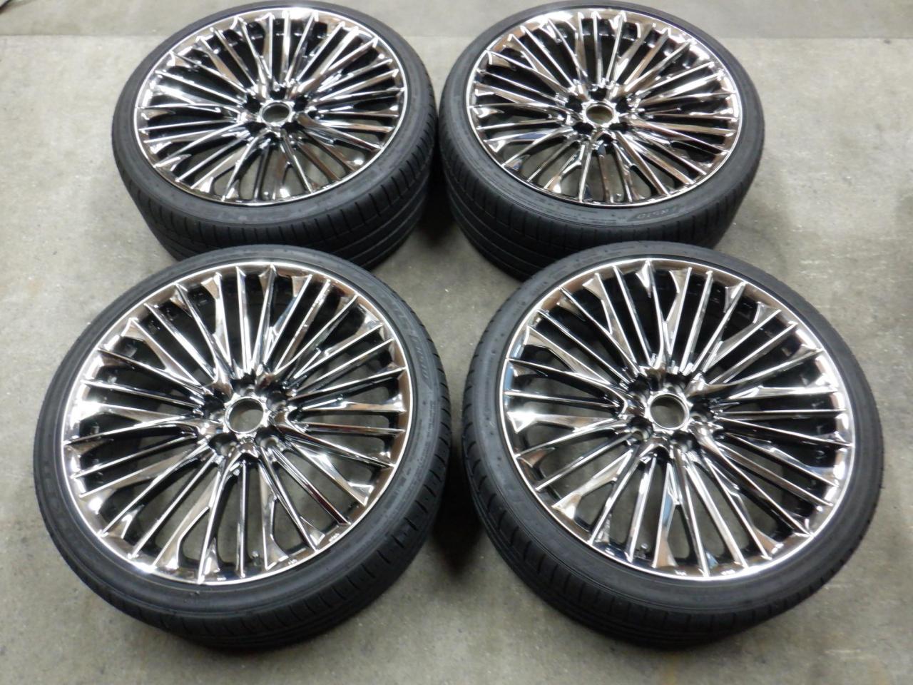 【WALD(ヴァルド)】GENUINELINE F001+FALKEN AZENIS FK510 *トヨタ純正平座ナット対応 センターキャップ ...