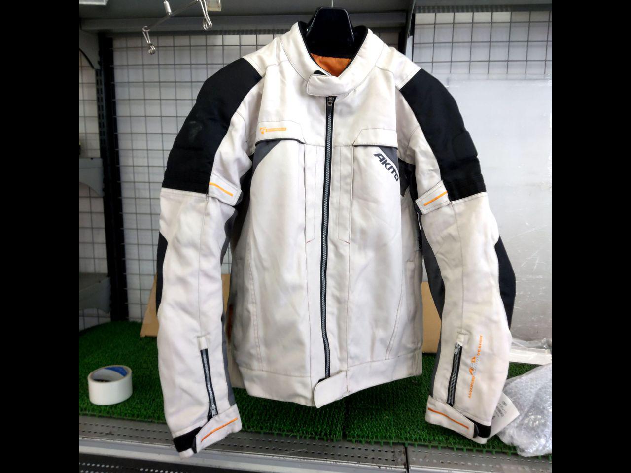 サイズ:L AKITO DESERT ジャケット | バイク用品 ウエア ジャケット(二輪)を通販で購入する | 中古カー＆バイク用品の販売 ...