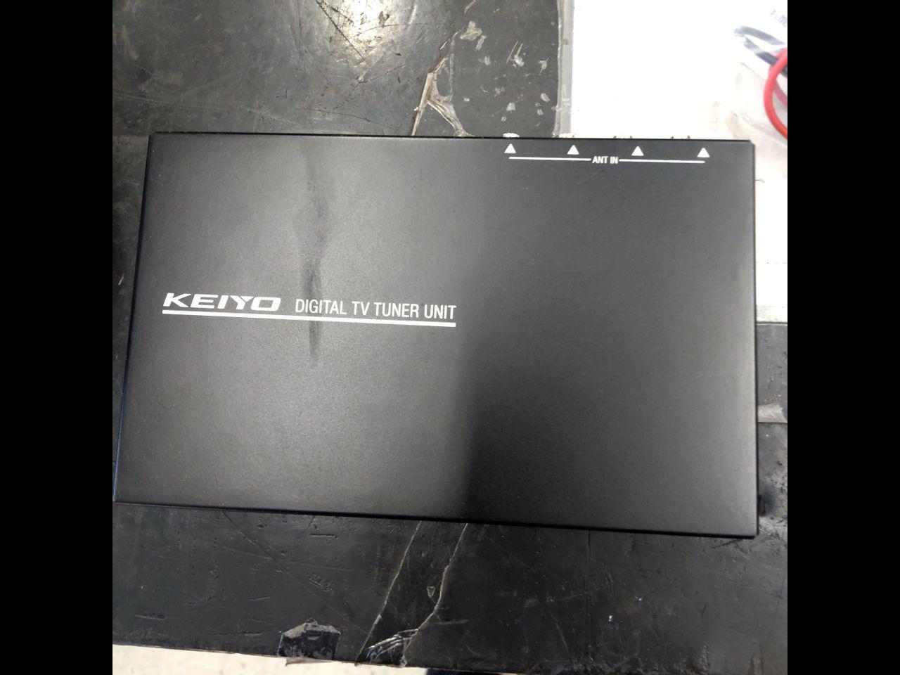 KEIYO AN-T019 4×4地デジチューナー | カー用品 モニター・地デジ 地デジチューナー（フルセグ）を通販で購入する | 中古カー ...