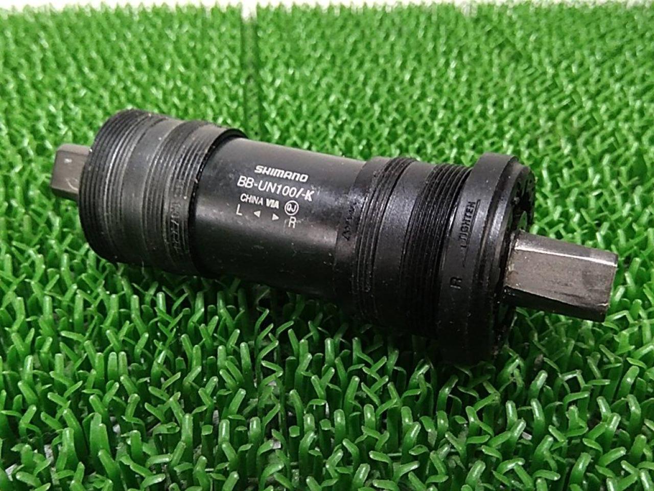 SHIMANO BB-UN100/-K ボトムブラケット BC1.37x24 | 自転車 ボトムブラケットを通販で購入する | 中古カー ...