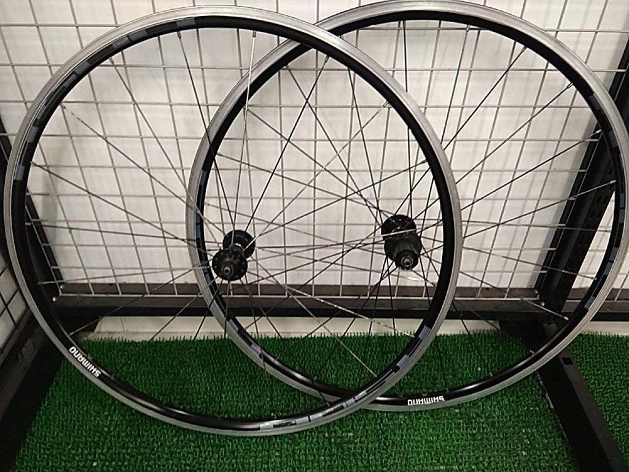 SHIMANO WH-R501 A-500 700c クリンチャーアルミ 前後ホイールセット | 自転車 ホイール/ハブ/リム ホイールを通販 ...