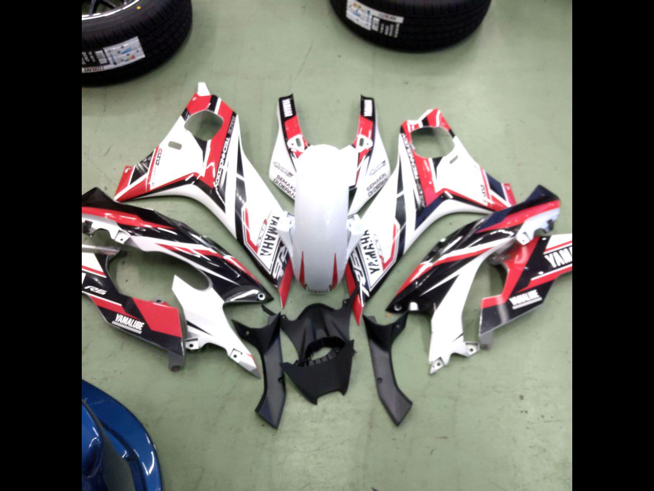 YAMAHA 純正外装セット YZF-R6/BN6 | バイク用品 外装 その他外装(二輪)を通販で購入する | 中古カー＆バイク用品の販売 ...