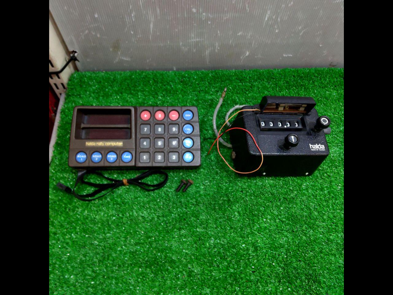 ☆値下げしました☆halda/Haldex(ハルダ/ハルデックス) TRIPMASTER + Rally computer | カー用品 ...