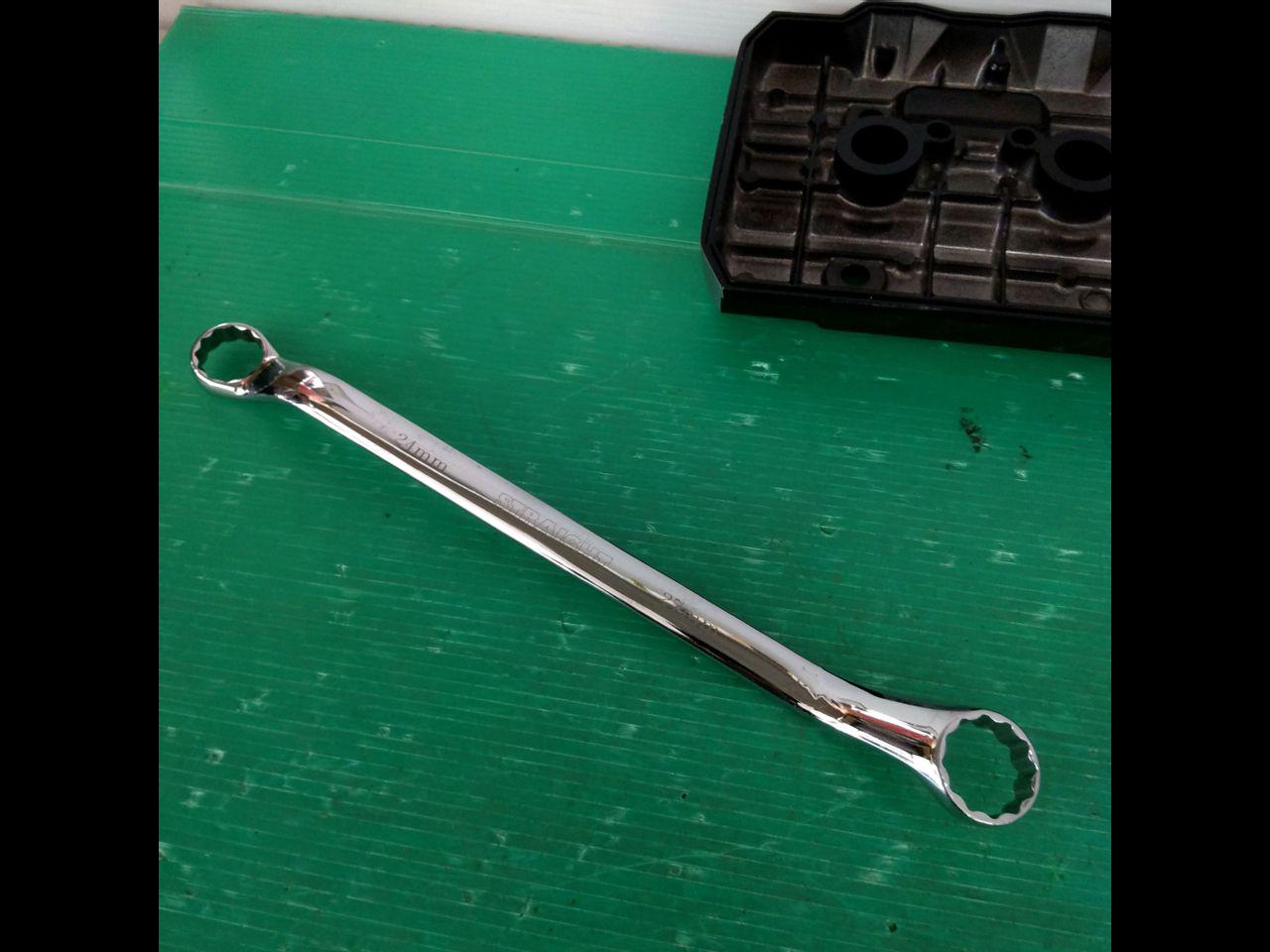 STRAIGHT メガネレンチ 24/27 | カー用品 メンテナンス 工具を通販で購入する | 中古カー＆バイク用品の販売ならアップガレージ