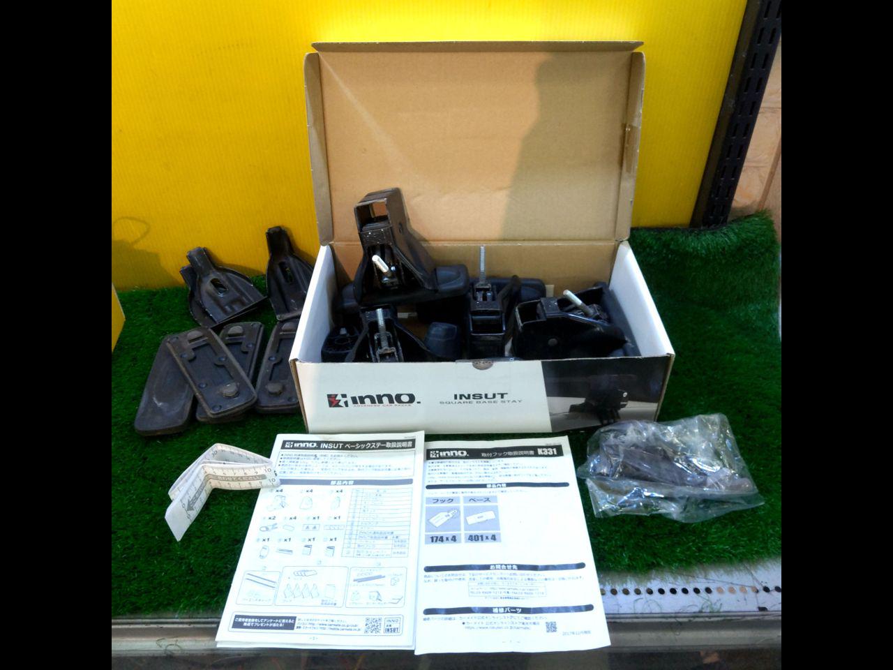 INNO/RV-INNO IN-SUT + K331 【エスティマ/ACR50】 | カー用品 キャリアの通販 | アップガレージ 中古カー＆バイク用品の買取・販売専門店