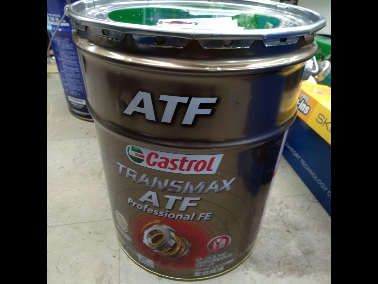 Castrol Transmax ATF Professional FE | カー用品 ケミカル用品 オイル(各種)を通販で購入する | 中古 ...