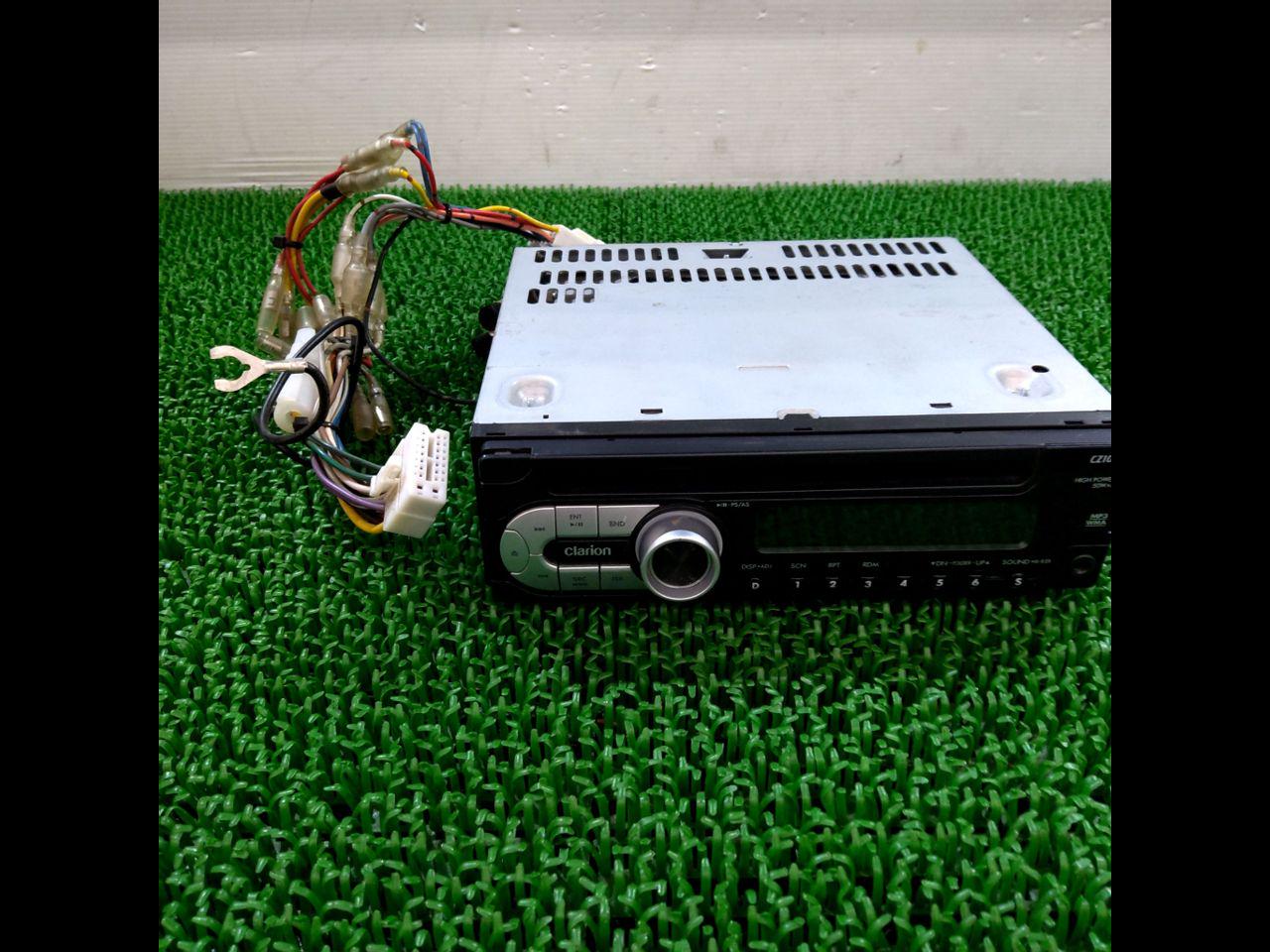 Clarion CZ109 | カー用品 ヘッドユニット CDチューナーを通販で購入する | 中古カー＆バイク用品の販売ならアップガレージ