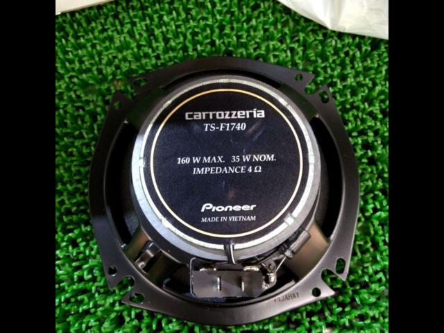★値下げしました★carrozzeria TS-F1740 | 中古品 | アップガレージ 越谷店 | カー用品 スピーカー 埋め込み ...
