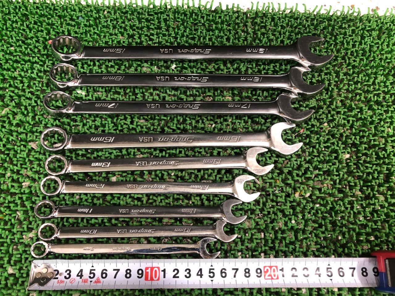 Snap-On スナップオン コンビネーションレンチセット SOEXMシリーズ | 中古品 | アップガレージ 津店 | カー用品 メンテナンス 工具を通販で購入する | 中古カー＆バイク用品 ...