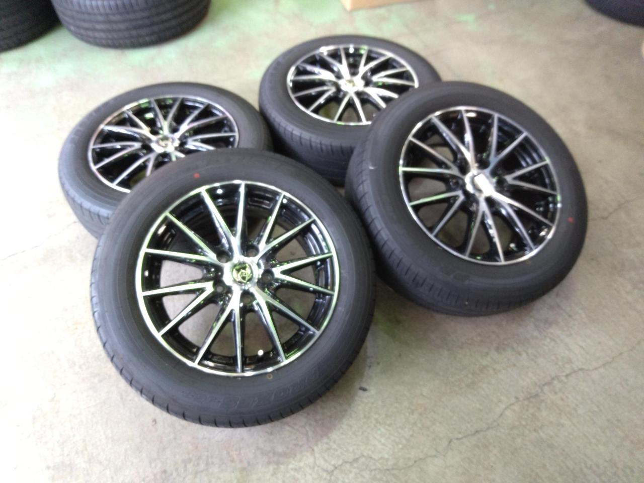 weds RIZLEY JT+TOYO PROXES J68 | カー用品 タイヤホイールセット 16インチタイヤホイールセットの通販 | アップガレージ 中古カー＆バイク用品の買取・販売専門店