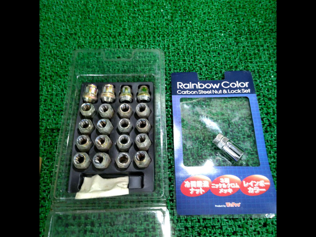 ★更にプライスダウン★【M12xP1.5 21HEX】WePro 冷間鍛造ナット★スポーツスタイル!!★ | カー用品 タイヤホイール関連 取付ナットを通販で購入する | 中古カー＆バイク用品 ...